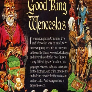 Good king by wenceslas | PPT