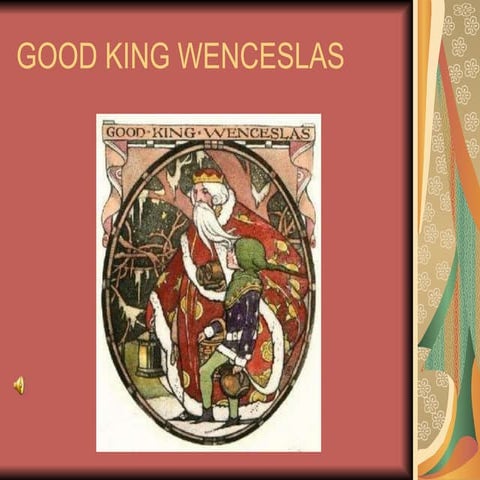 Good king wenceslas 1 | PPT