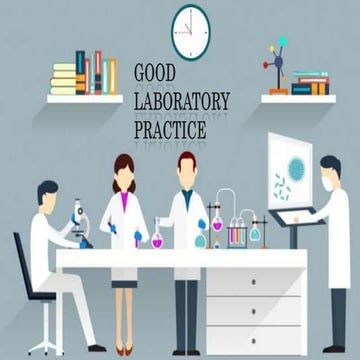 Good laboratory practice | PPTX