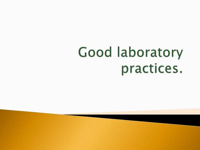 Clinical laboratory technology- Basic laboratory principles | PDF