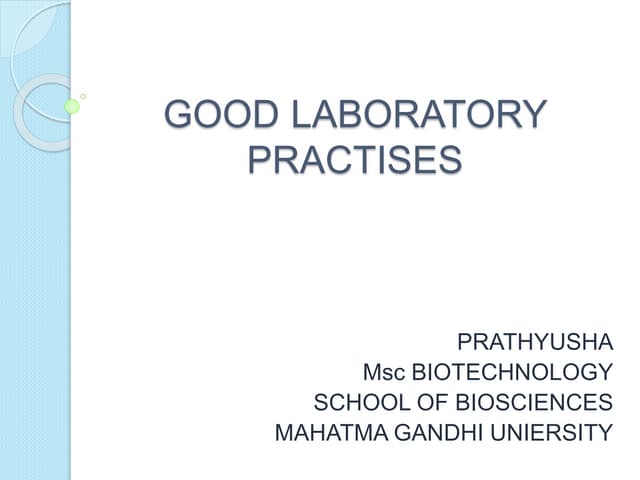 Clinical laboratory technology- Basic laboratory principles | PDF