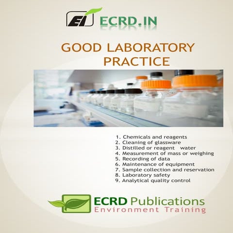Good Laboratory Practice | PDF