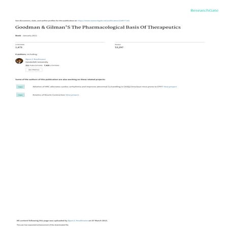 Goodman gilman s_the_pharmacological_basis_of_ther | PDF