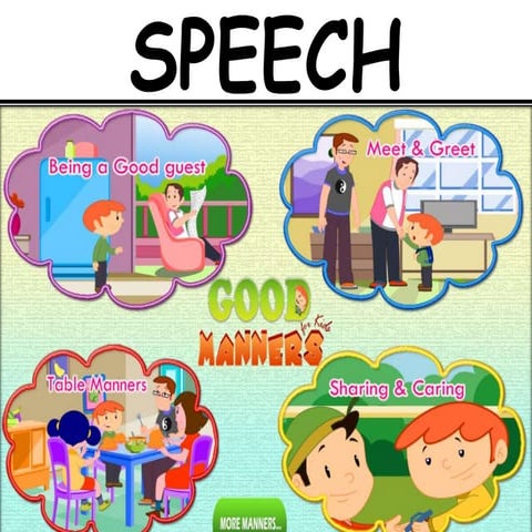 GOOD MANNERS COST US NOTHING BUT PAY US RICHLY | PPTX