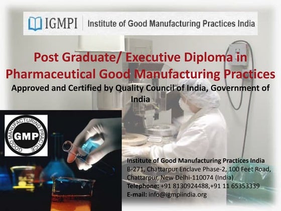 WHAT IS GMP CERTIFICATION? | PDF | Pharmaceutical Industry | Industries