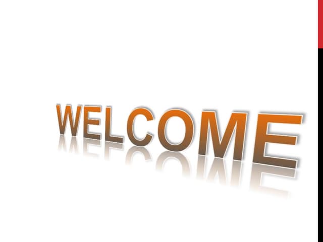 Schedule t -gmp_(unit-5) | PPT