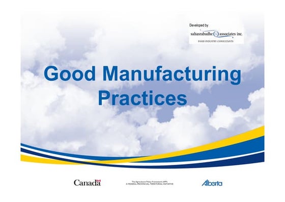 Basics of FDA GMP Training | PPT | Pharmaceutical Industry | Industries