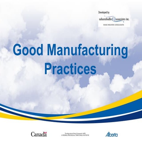 good_manufacturing_practice hygienefood production | PPT
