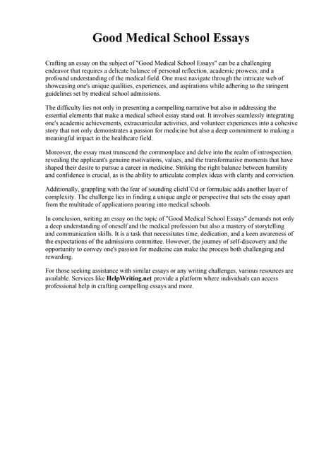 Medical Assistant Essay Examples.pdf | Healthcare Industry | Industries