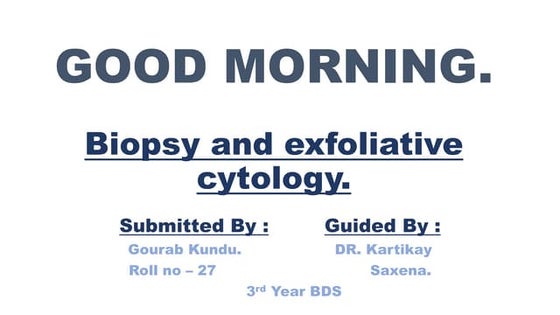 FNAC FINE NEEDLE ASPIRATION CYTOLOGY | PPT