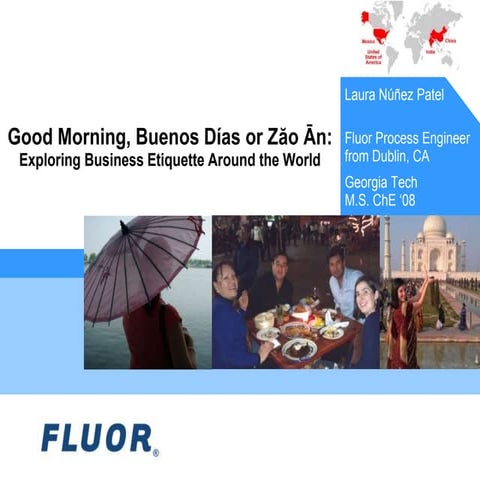 Good Morning, Buenos Dias or Zao An: Exploring Business Etiquette ...