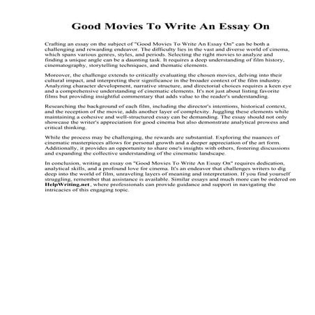 Movie Essay.pdf