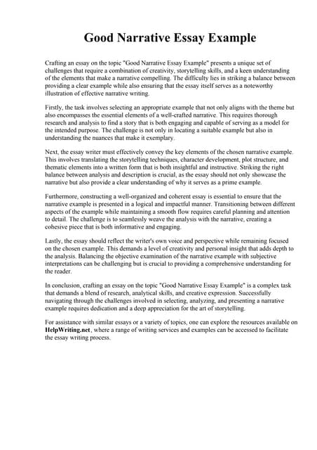 Narrative Essay Writing Examples.pdf