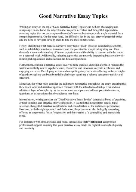 Story Essay Topics.pdf