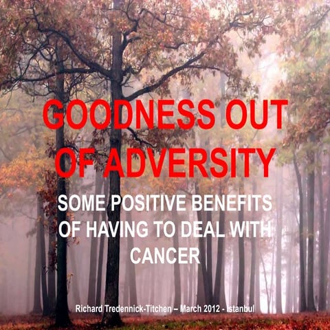 Goodness from adversity | POTX