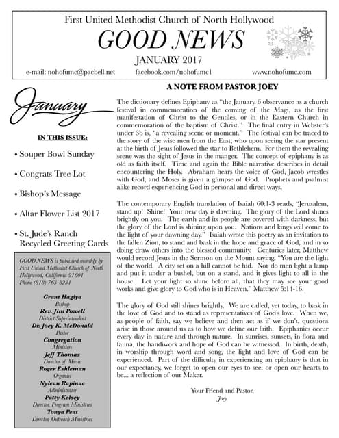 Good News June 2014 | PDF