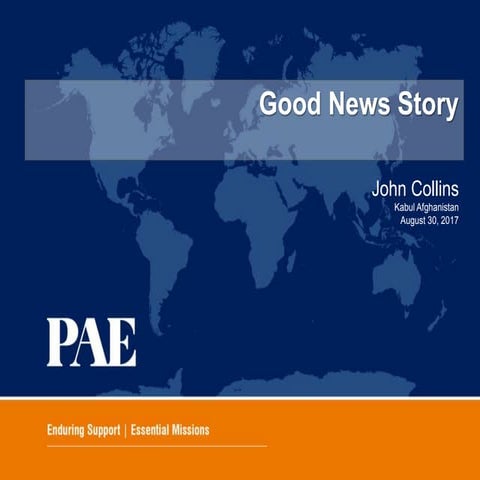 Good News Story | PPT