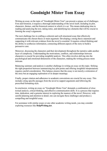 Goodnight Mr Tom Essay.pdf