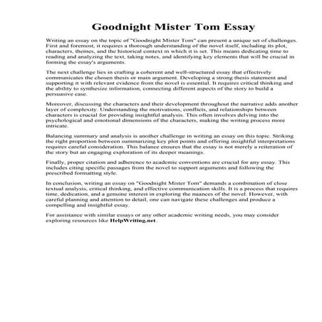 Goodnight Mister Tom Essay.pdf