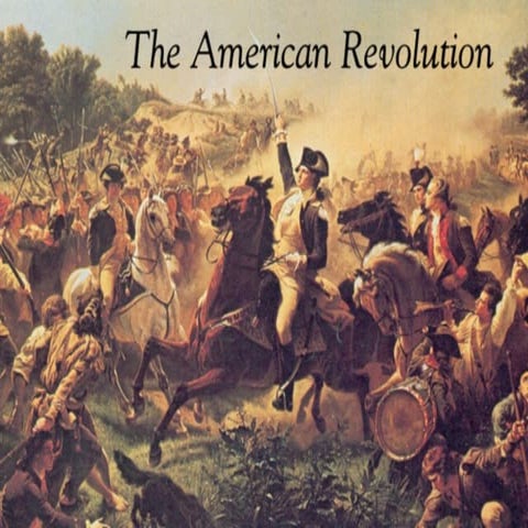 The American Revolution | PPT