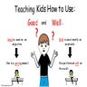 Teaching Kids How to Use #Good and #Well | PDF