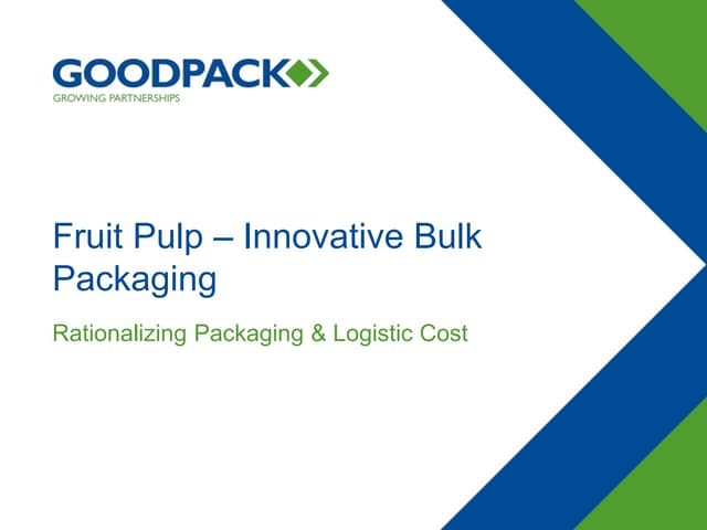 Goodpack | PDF