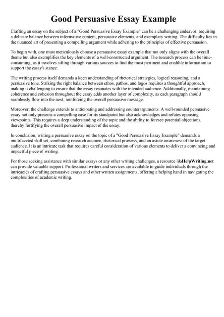 Good Argumentative Essay Examples.pdf