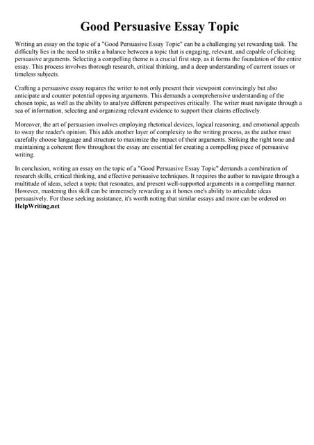 Persuasive Essay Writing Topics.pdf
