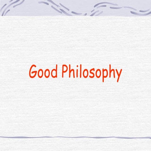 Animal Philosophy | PPT