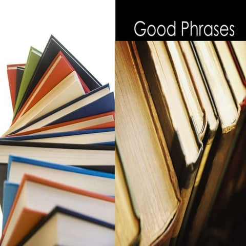 Good phrases | PPTX