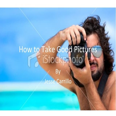 BASIC PHOTOGRAPHY for grade six learners-k to 12 based | PPTX
