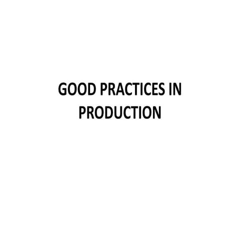 Line clearance basic | PPT