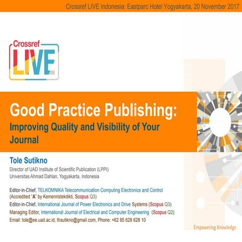Good Practice Publishing | PPS