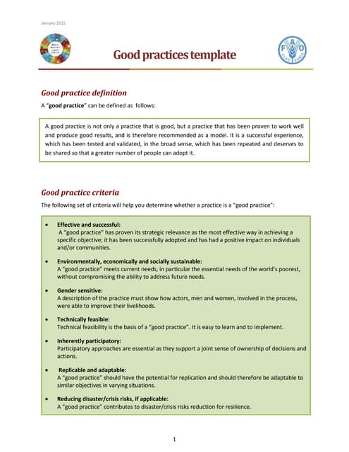 RJ Presentation Handout - Guide | PDF
