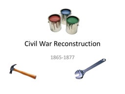 Reconstruction powerpoint | PPT