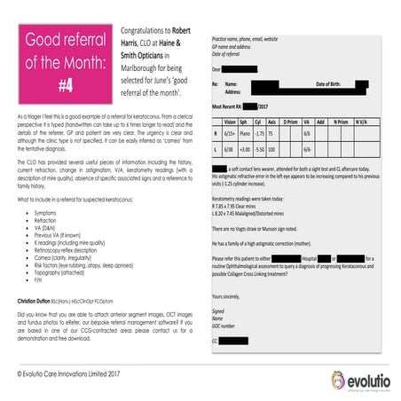 Good referral of the month 4 | PPT