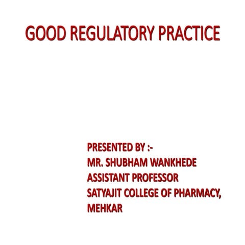 Good Regulatory Practices.pptx