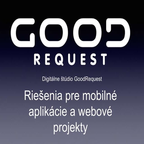 Good request prezentacia | PPTX