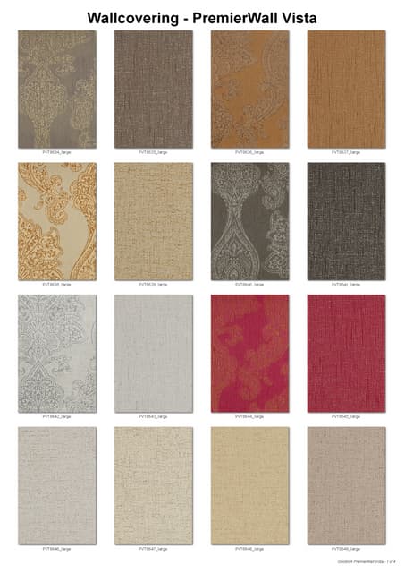 Goodrich wallcovering the vintage | PDF