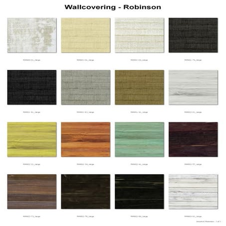 Goodrich wallcovering horizons | PDF