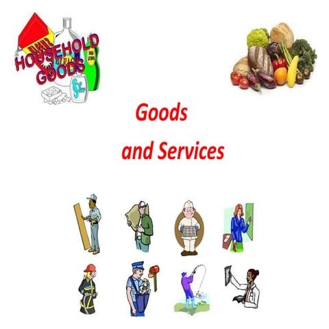Goods and services | PPTX