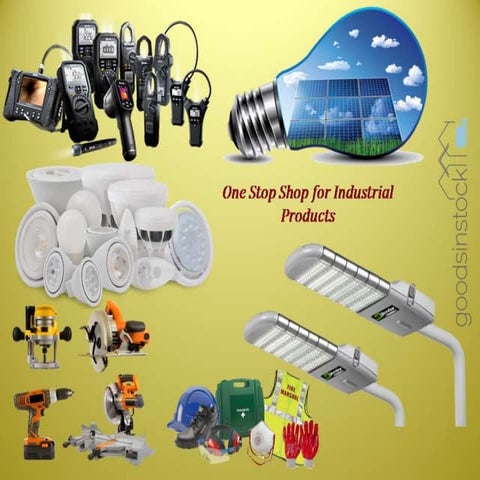Online marketplace for industrial goods | PPTX