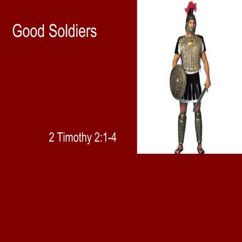 Good soldier | PPT