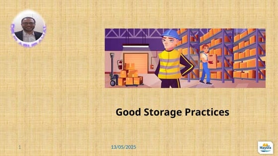 Goods inward procedure, inspection and documentation | PPTX