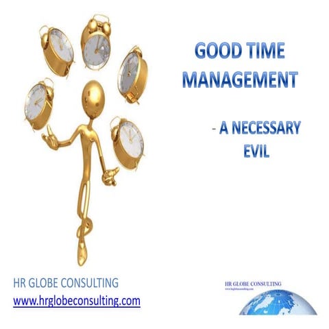 Good time management | PPT