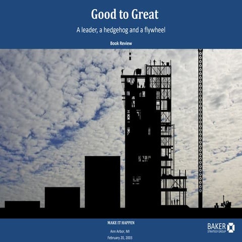Good To Great | PPT