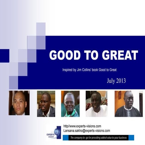 Good to great | PPT