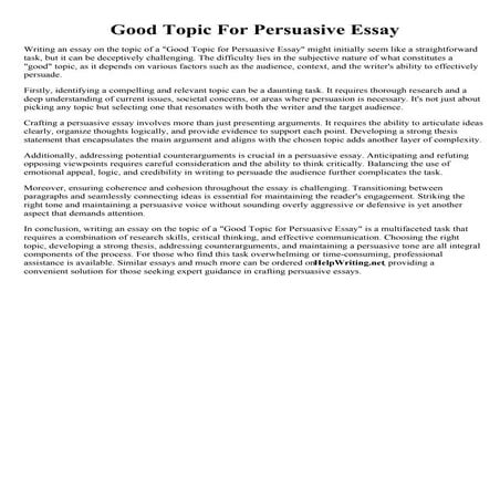 Persuasive Essay Writing Topics.pdf