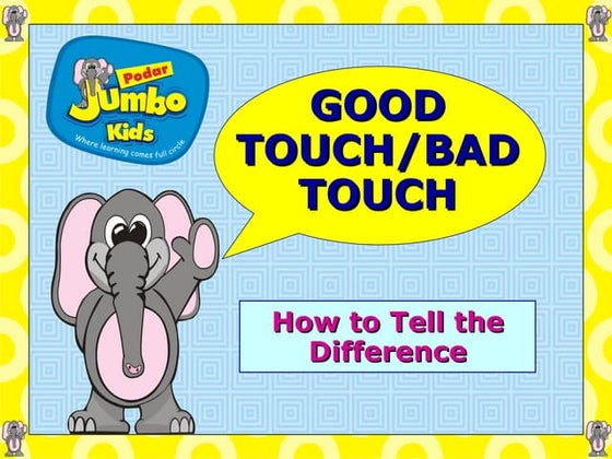 safe and unsafe touch.pptx