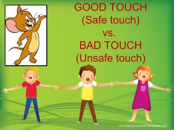 Good touch bad touch | PPT